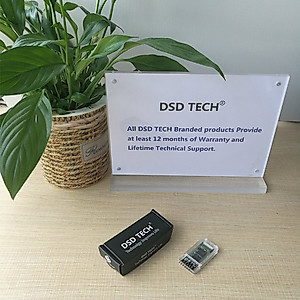 DSD TECH HC-05 Bluetooth Serial Pass-through Module Wireless Serial Communication with Button for Arduino