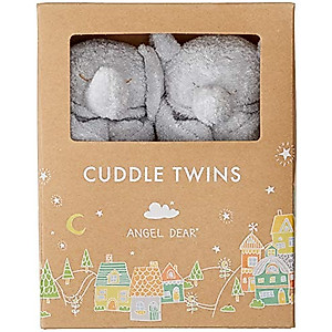 Angel Dear - Grey Elephant, Cuddle Twins Set