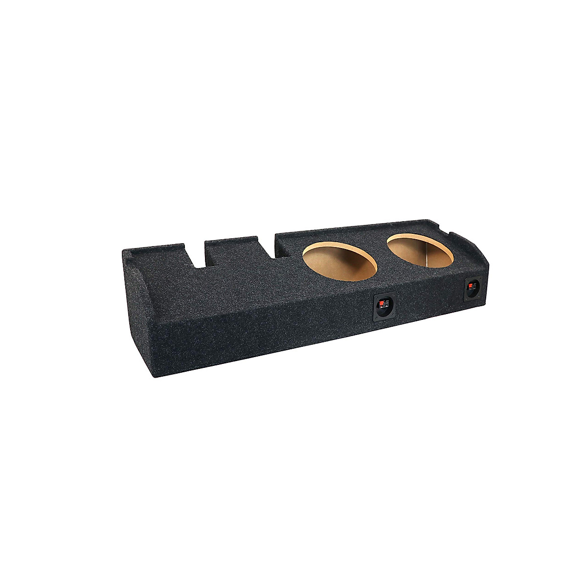 Bbox Dual Sealed 10 Inch Subwoofer Enclosure - Accu-Tuned Sealed Subwoofer Boxes & Enclosures - Subwoofer Box Improves Audio Quality, Sound & Bass - Fits 1997-2003 Ford F150 Super Crew