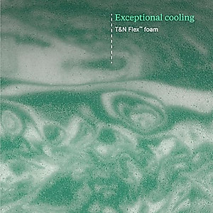 Tuft & Needle Mint Hybrid Medium Plush King Size Mattress in a Box, Cooling Adaptive Foam, Pocketed Coil Support, 100 Night Trial, Fiberglass Free, CertiPUR-US, 10-Year Limited Warranty