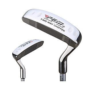 Golf Putter Right and Left Handed Putter Two-Way Golf Club Men Women Golf Gifts for Adults with Golf Balls and Golf Tee (Men)