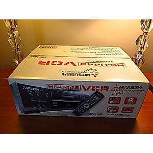Mitsubishi Hs-u448 Hi-fi VCR 4-head