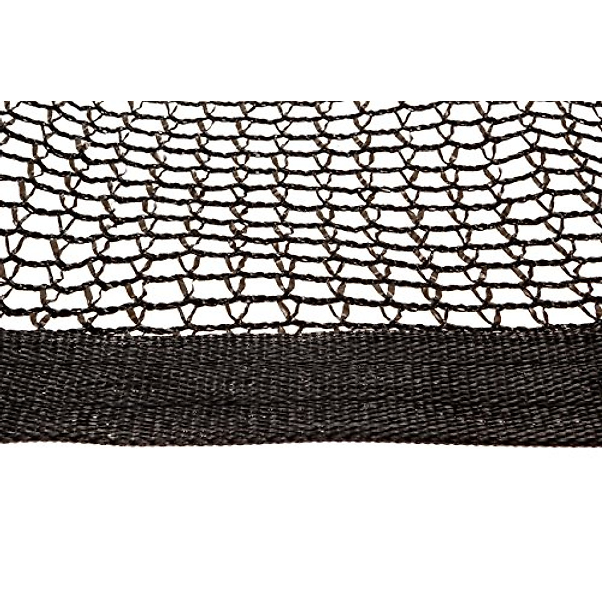 Be Cool Solutions 30% Black Outdoor Sun Shade Canopy: UV Protection Shade Cloth| Lightweight, Easy Setup Mesh Canopy Cover with Grommets| Sturdy, Durable Shade Fabric for Garden, Patio & Porch 12'x12'