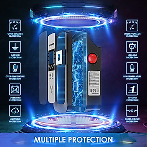 Evjuicion Level 2 EV Charger Nema 14-50, 40Amp 240V Ev Chargers for Home Level 2 for All J1772 Electric Car, WiFi APP Enabled EVSE 16FT Cable Electric Car Home Charging Stations,Delay Timer