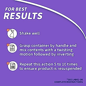 Bonide Mancozeb Flowable with Zinc Fungicide, 16 oz Concentrate, Broad Spectrum Disease Control & Prevention for Plants