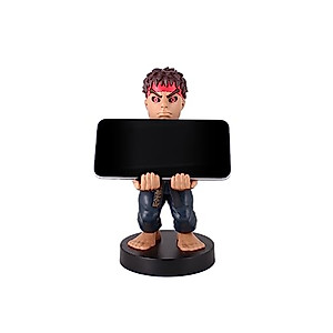 Cable Guys - Capcom Street Fighter Evil Ryu Controller and Phone Holder (PS4////)