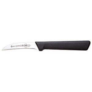 Mundial SC0541-3 3-Inch Peeling/Tourne Paring Knife Collection, Set of 3, Black