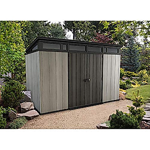 Artisan 11' x 7' Customizable Backyard Storage Shed