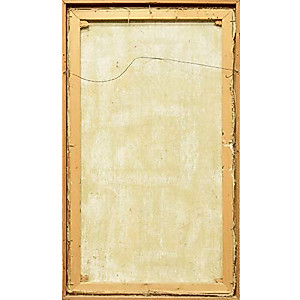 Untitled Modernist Painting by Philip Bellomo, Original Oil on Canvas, 45.5" x 25.5"