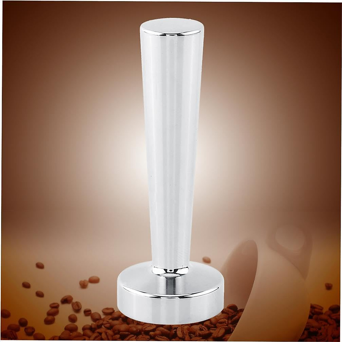 [2021 Version] Capsule Tamper - Stainless Steel Espresso Tamper Tool for Machines - Solid and Stylish Coffee Tamper for Perfect Crema - Improved Design for Optimal Brewing-size1