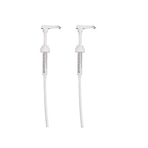 Starbucks Syrup Bottle Pump, 33.8 oz 1 Liter (White, Pack of 2)