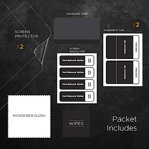 Artemis Shields Matte Anti Glare Screen Protector for HP Spectre x360 Convertible Compatible only with 15-eb1043dx, 15-eb0000, 15-eb1000 series 15.6 inch Laptop [2 PACK]