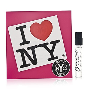 1 Sample Vial Bond No. 9 I LOVE NEW YORK for HER Perfume 0.057 oz EDP Spray NEW