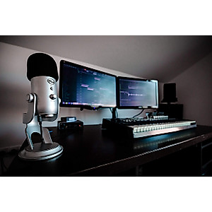 Sound Addicted - Foam Cover Windscreen for Blue Yeti mic's | Perfect fit for Yeti PRO Condenser Microphones