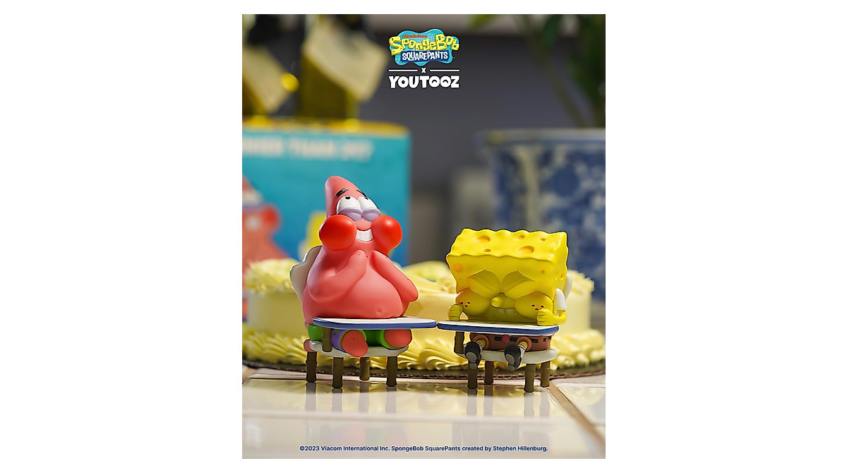 Youtooz SpongeBob Collectible Figure - What's Funnier Than 24