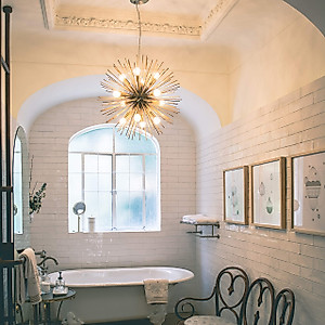 LED 4.5W G25 Clear Globe Filament Light Bulb, 40W Equivalent, 470 Lumens, 2700K Soft White, E26 Medium Base, Dimmable, 120V, Energy Star, (4 Pack)