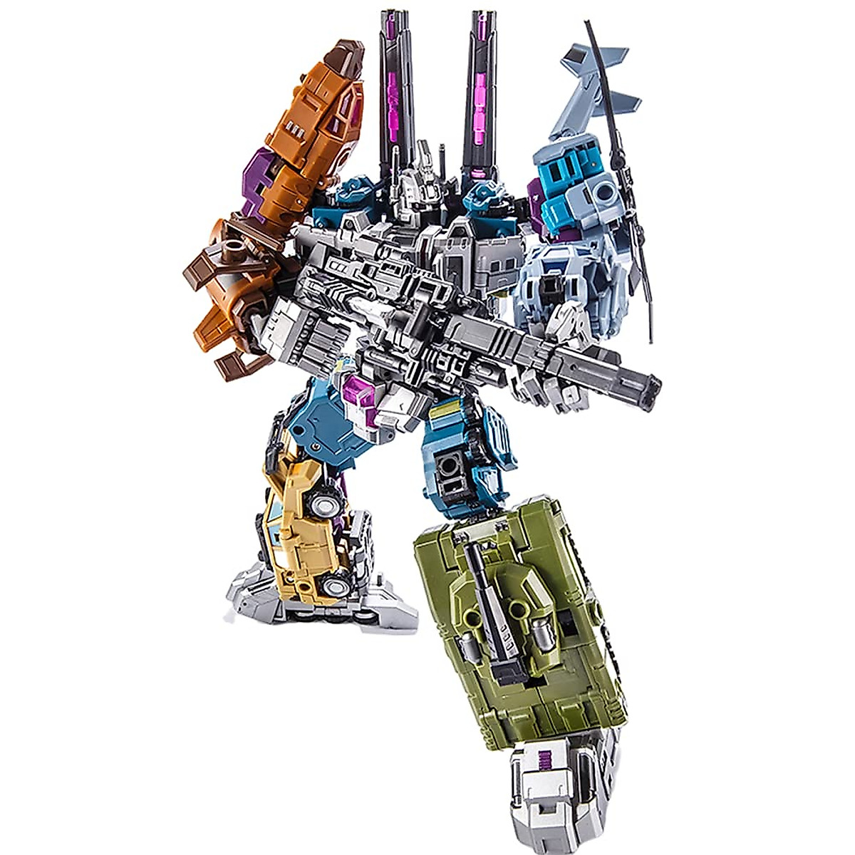 Deformation Bruticus PT-05 Combiner Wars Combaticons 5 in 1 G1 Series KO Action Figure Model Collection Gift Toys