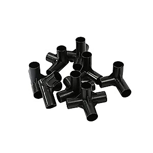 JEROAL Closet Wardrobe Portable Clothes Storage Organizer with Multi-Tier Shelves and Dustproof Non-Woven Fabric Cover, 41.73x17.72x65.35 in(WxDxH) (Black)