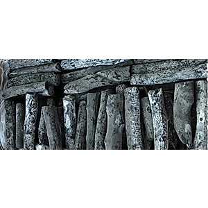 The Bincho Grill Binchotan Charcoal for Japanese BBQ 22lbs. Premium Hardwood High-Grade for Yakitori