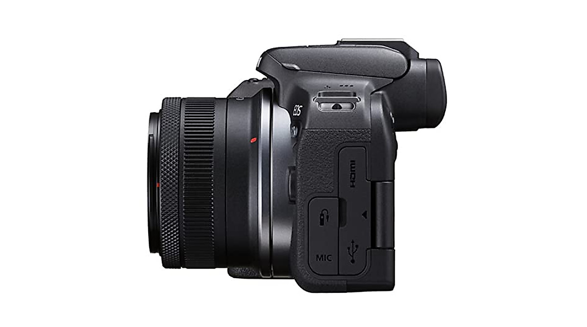 Canon EOS R10 Mirrorless Camera Bundle with 18-45mm Lens & Accessories