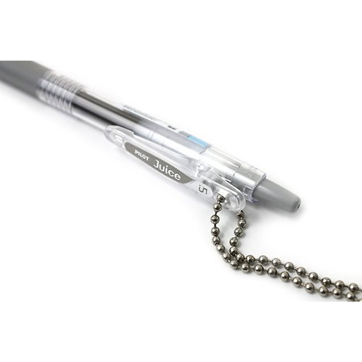 Pilot Juice 0.5mm Gel Ink Ballpoint Pen, Gray (LJU-10EF-GY)
