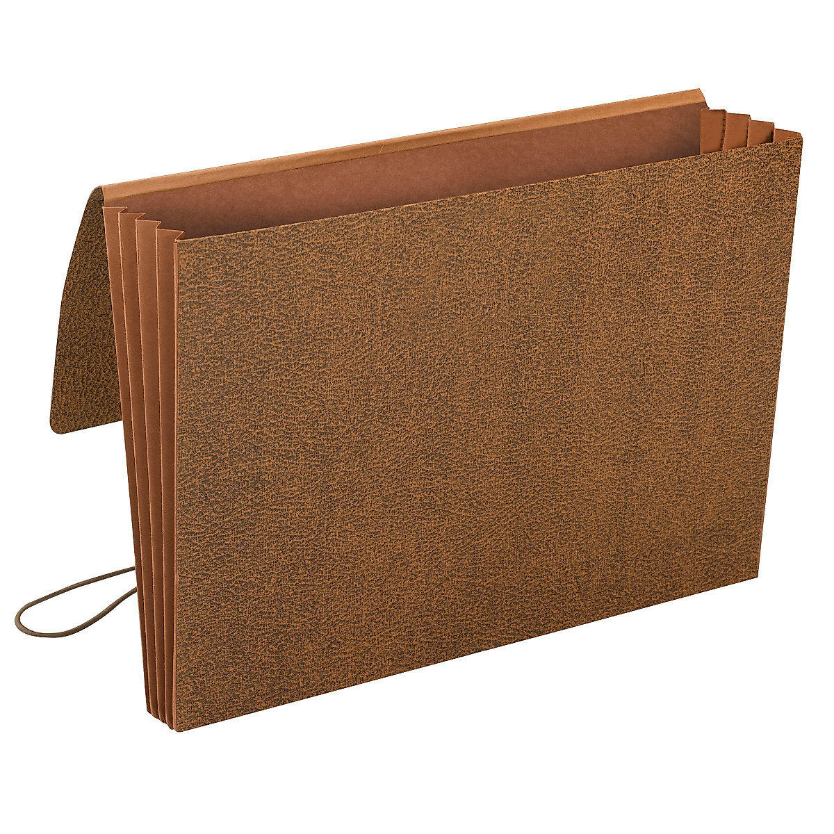 Smead Classic Expanding File Wallet with Flap and Cord Closure, 3-1/2" Expansion, Legal Size, Redrope, 10 per Box (71356)