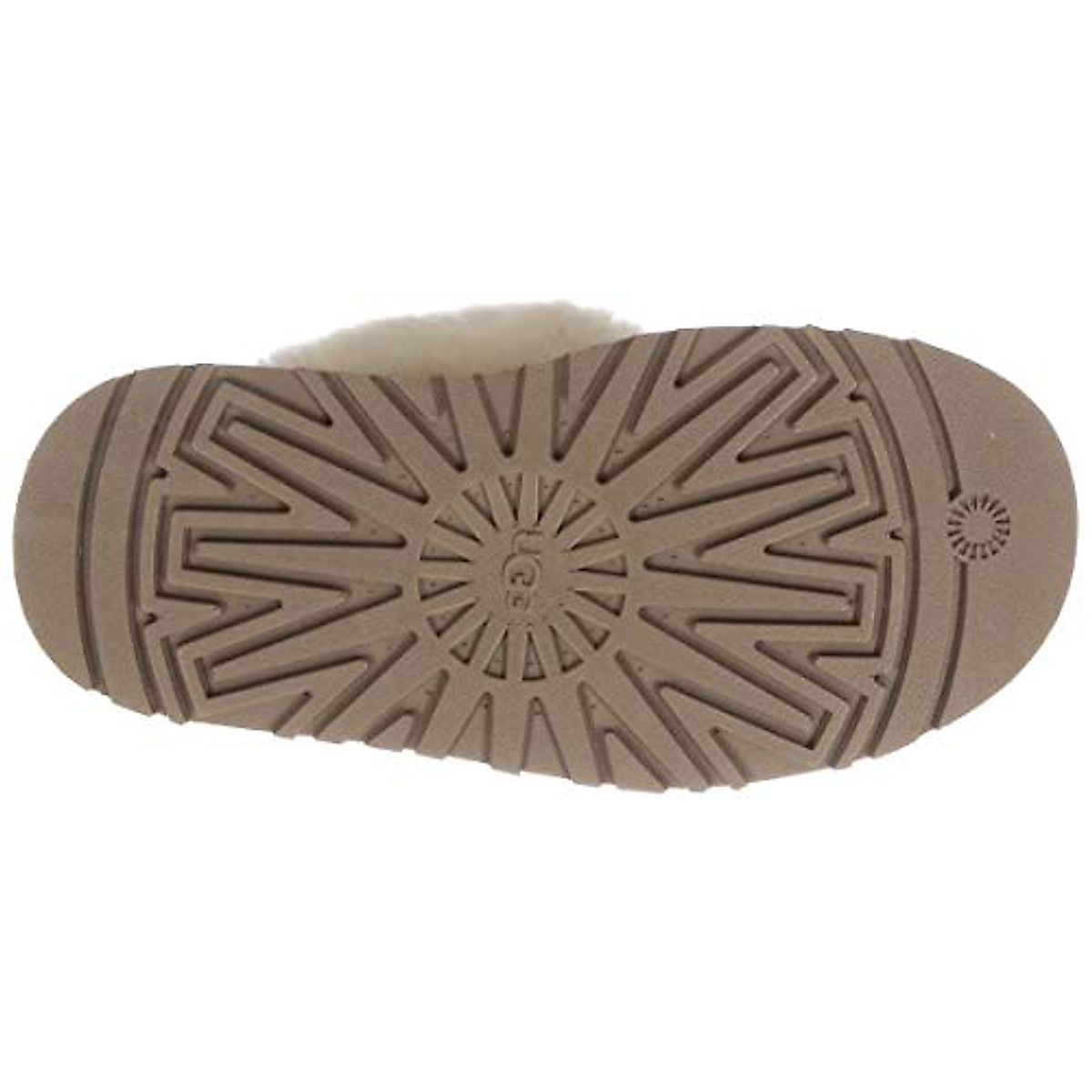 UGG Women's Funkette Slipper, CHESTNUT, 8