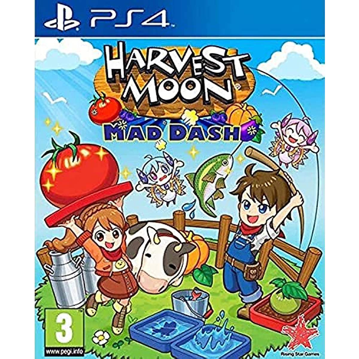 Harvest Moon: Mad Dash (PS4)