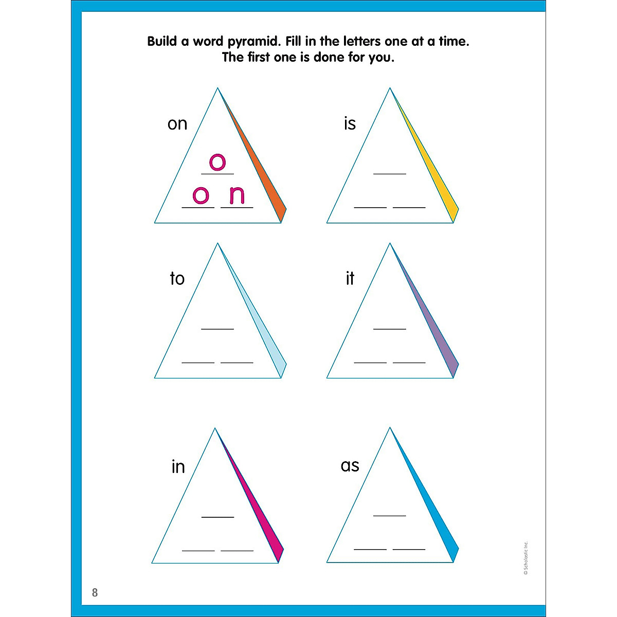Little Skill Seekers: Sight Words