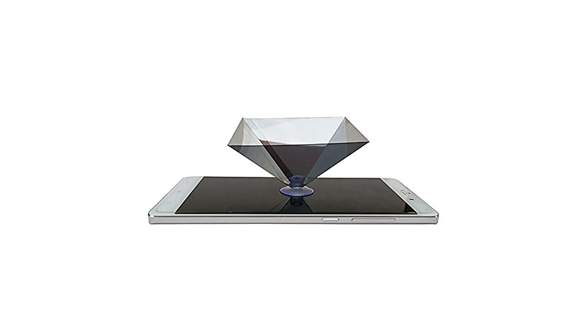 SDLAJOLLA Mini Holographic Projector - Portable 3D Home Theater
