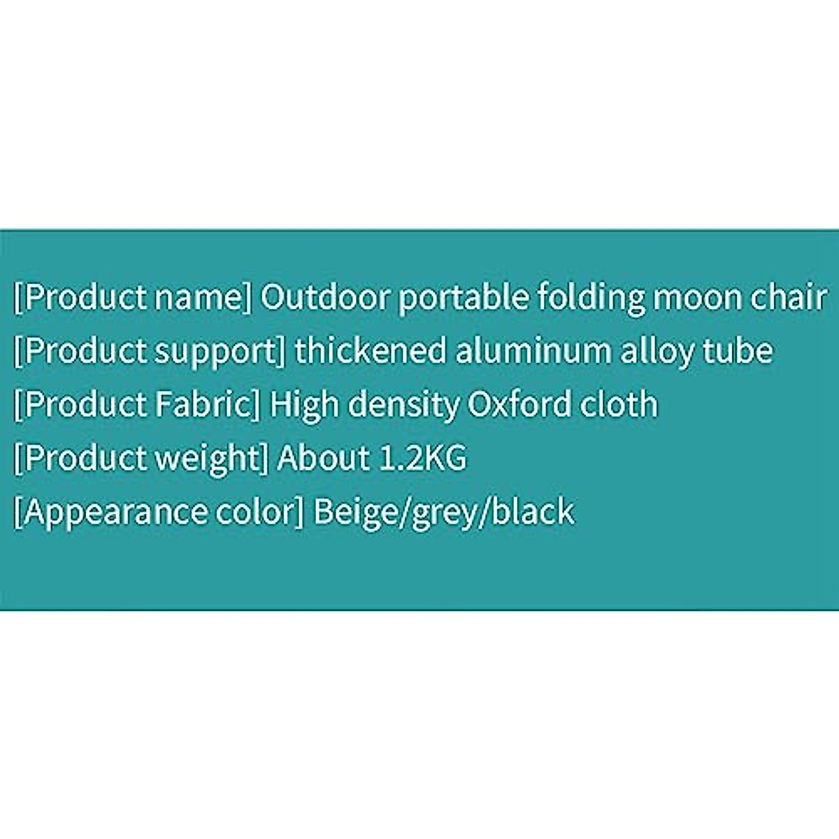 Hudefy 1 PCS Outdoor Thickened Aluminum Alloy Fold Chair Ultra-Light Camping Portable Chair Camp Chair Tool