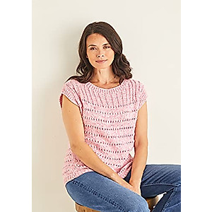 Sirdar No.1 DK Double Knitting, Rosebud (206), 100g