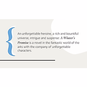 A Winter’s Promise: Book One of The Mirror Visitor Quartet (The Mirror Visitor Quartet, 1)