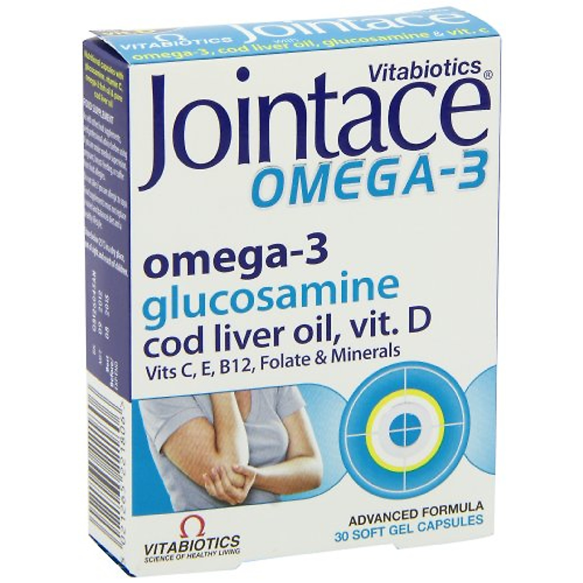 Jointace by Vitabiotics Omega-3 Capsules x 30
