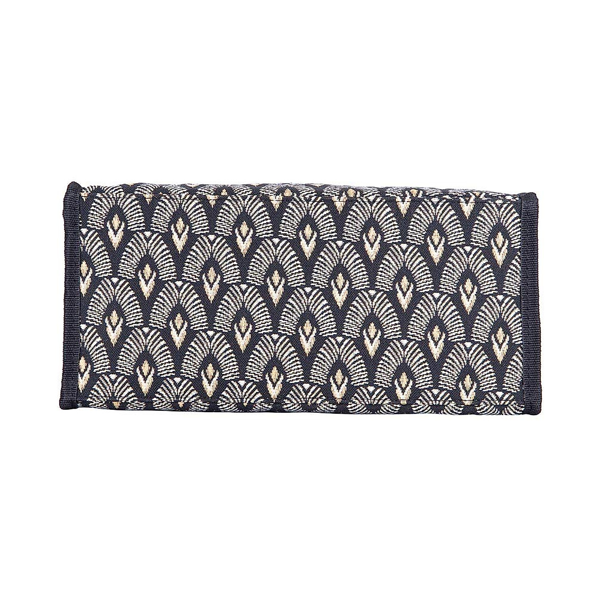 Signare Tapestry Shoulder Bag Shopping Bag for Women with Luxor Art Deco Style