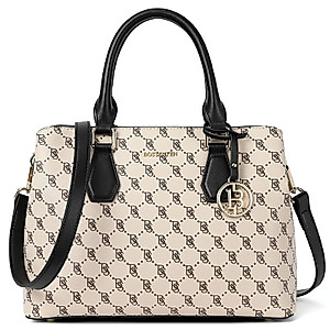 BOSTANTEN Women Leather Handbag bundle Leather Wallets for Women