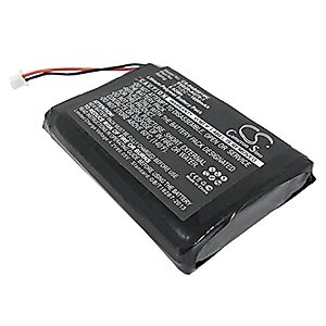 LEBEE Compatible with Battery Panasonic E6D20-AU78-1 Arbitator Body Worn Mics 1600mAh