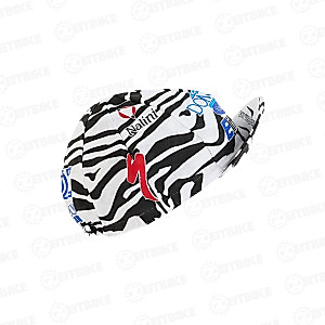 Outdoor Vintage - Anti Sweat Cotton Cycling Cap | L’Eroica, Tour de France, Giro D’Italia Style Bicycle Cap,Team Jersey Caps (Domina Vacanze)