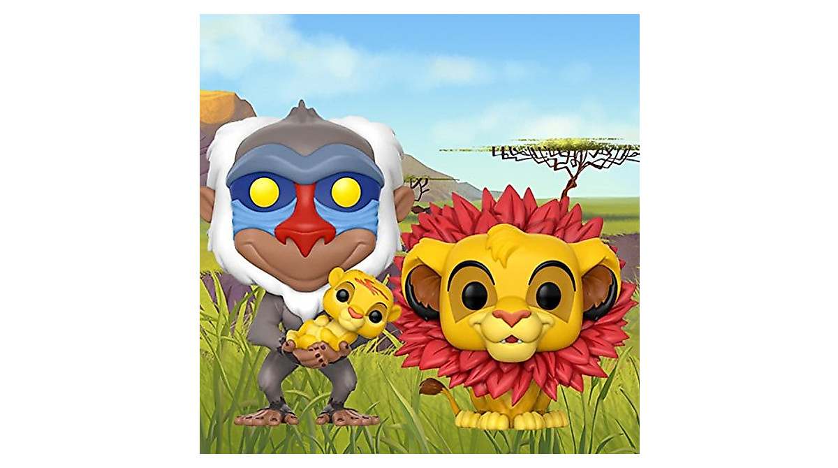Funko Pop Disney Lion King Simba - Collectible Figure