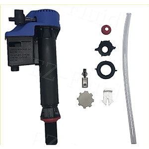 Genuine Toto USA Made Korky 528GT Blue Universal Toilet Fill Valve Replacement Assembly Kit Parts,Replace TSU99A.X and All other Toto Toilets (1)