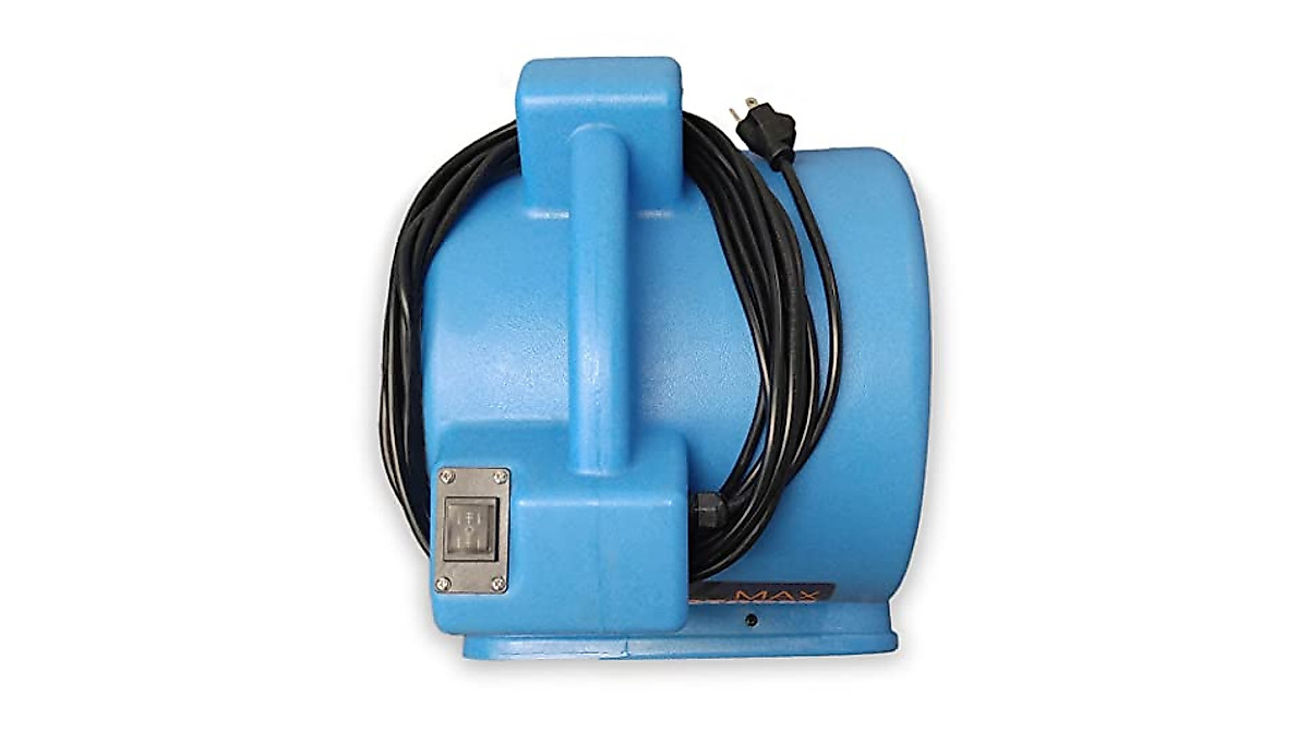 Soleaire Max Storm Air Mover: Fast & Durable Floor Fan