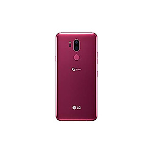 LG G7 ThinQ | 64GB, 4GB RAM | 6.1" QHD+ FullVision display | Snapdragon 845 | Android 9.0 Pie | Dual 16MP Rear Camera | RASPBERRY ROSE | T-Mobile Unlocked