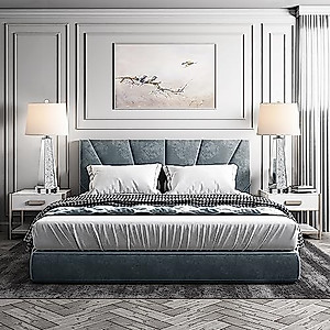 Hamucd Set of 2 Mirrored Glass Bedside Table Lamps for Bedrooms with 2 USB Ports Chrome Modern Silver Living Room Lamps for End Tables Glam Comtempory Style Side Nightstand Lamps for Art Deco