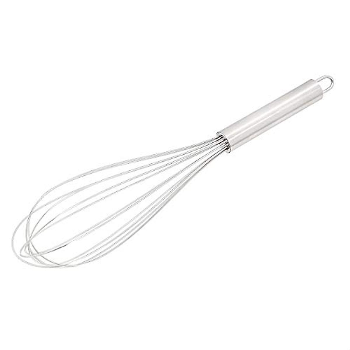 AmazonCommercial Stainless Steel Whisk, 12 Inch