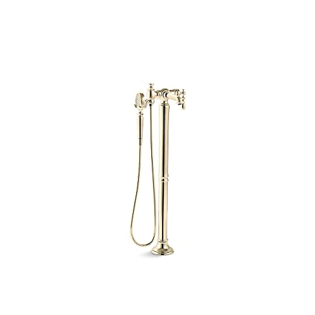 Kohler T72790-9M-AF Artifacts FREESTANDING Bath Faucet Trim, Vibrant French Gold