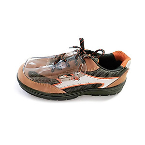 Hoogoal External Metatarsal Guard, Unisex Polycarbonate Safety Footwear Metatarsal Protectors Attachment, Universa Size