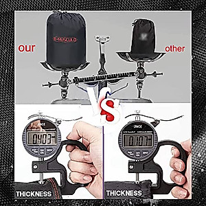 K-Musuclo Riding Lawn Mower Cover, Outdoors Tractor Cover Heavy Duty 600D and Pvc Coating, Waterproof Strip With Drawstring & Cover Storage Bag（72"L X 54"W X 46"H）