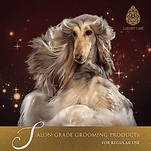 Hydra Luxury Care Moisturizing Dog Conditioner, Pet Grooming Conditioner Infused with Hydrating Oatmeal Extract, 9.81-Ounce Bottle