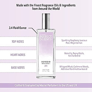 Perfect Scents | Inspired by Ariana Grande's Ari | Women’s Eau de Toilette | Vegan and Paraben Free | Never Tested on Animals | 2.5 Fl Oz