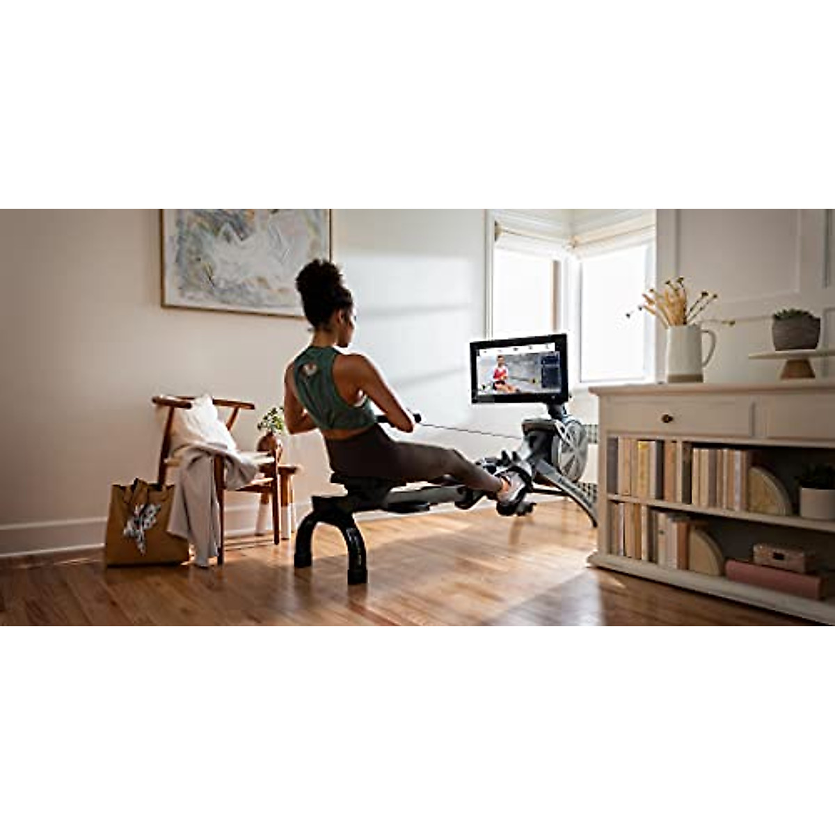 NordicTrack Smart Rower with 22” HD Touchscreen and 30-Day iFIT Family Membership